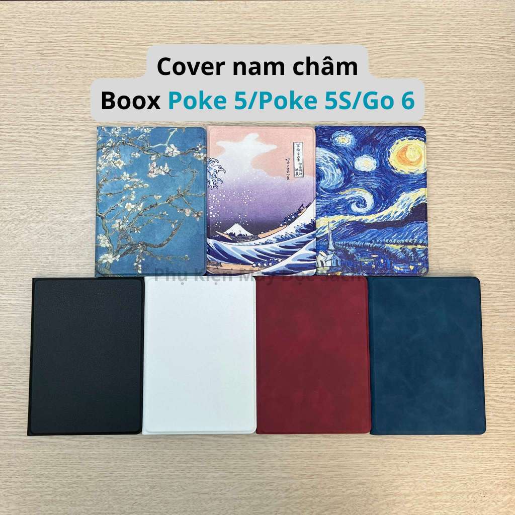 Boox Poke 5/5s/Go 6 ฝาครอบหนังแม่เหล็ก, Boox Poke 5/Poke 5s/Boox Go 6 ...