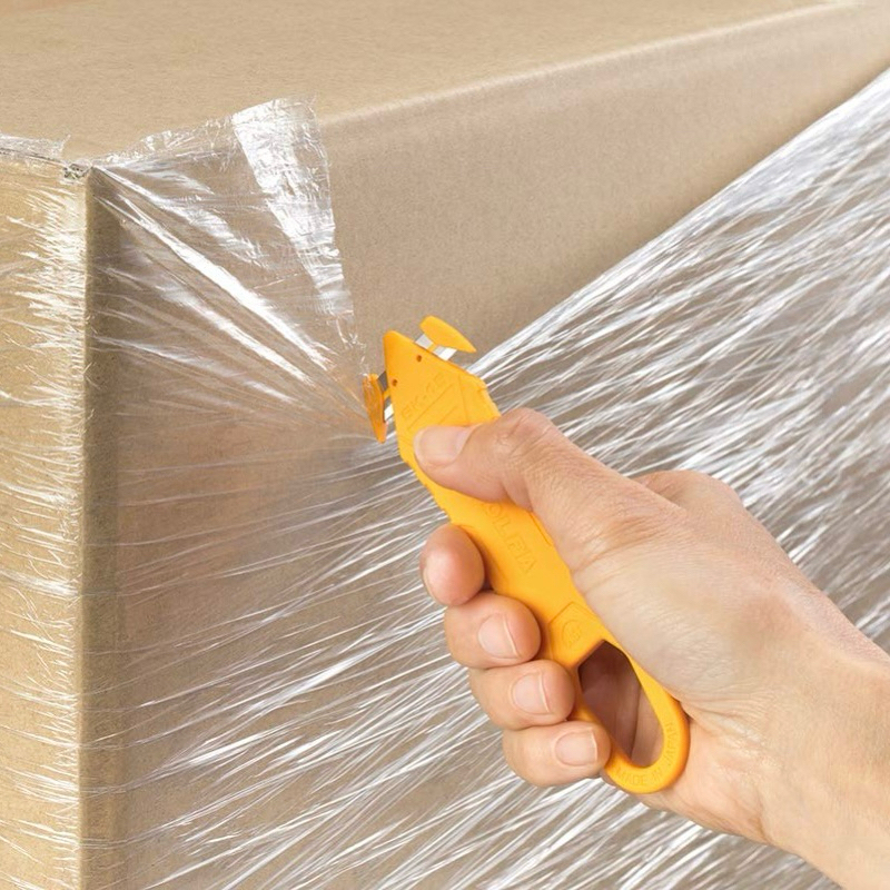 Made in Japan Olfa 238B มีดเปิดกล่องปลอดภัย | Shopee Thailand