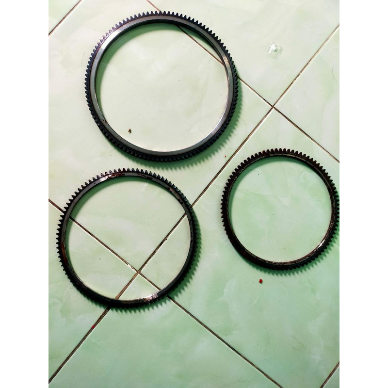 แหวนความเร็ว แหวนมู่เล่ สําหรับเครื่องยนต์ดีเซล yanmar L40 L60 L70 L90 L100 | Shopee Thailand