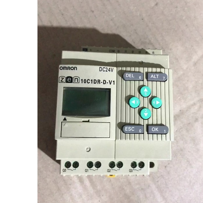 (มือสอง) Plc OMRON ZEN 10C1DR-D-V1 24VDC | Shopee Thailand