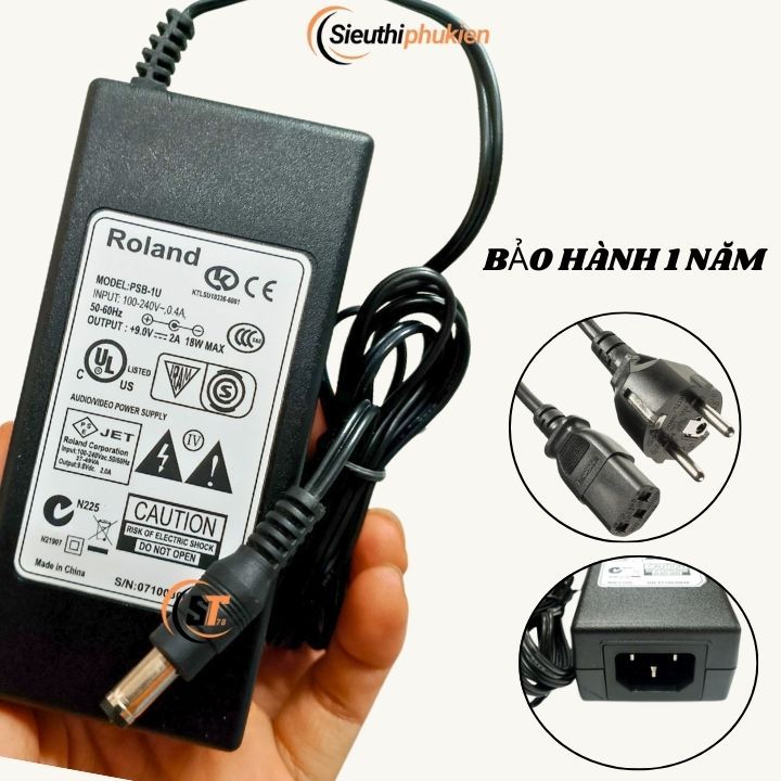 Roland Keyboards XPS-10 power Adapter อะแดปเตอร์แปลงไฟออร์แกน Roland ...