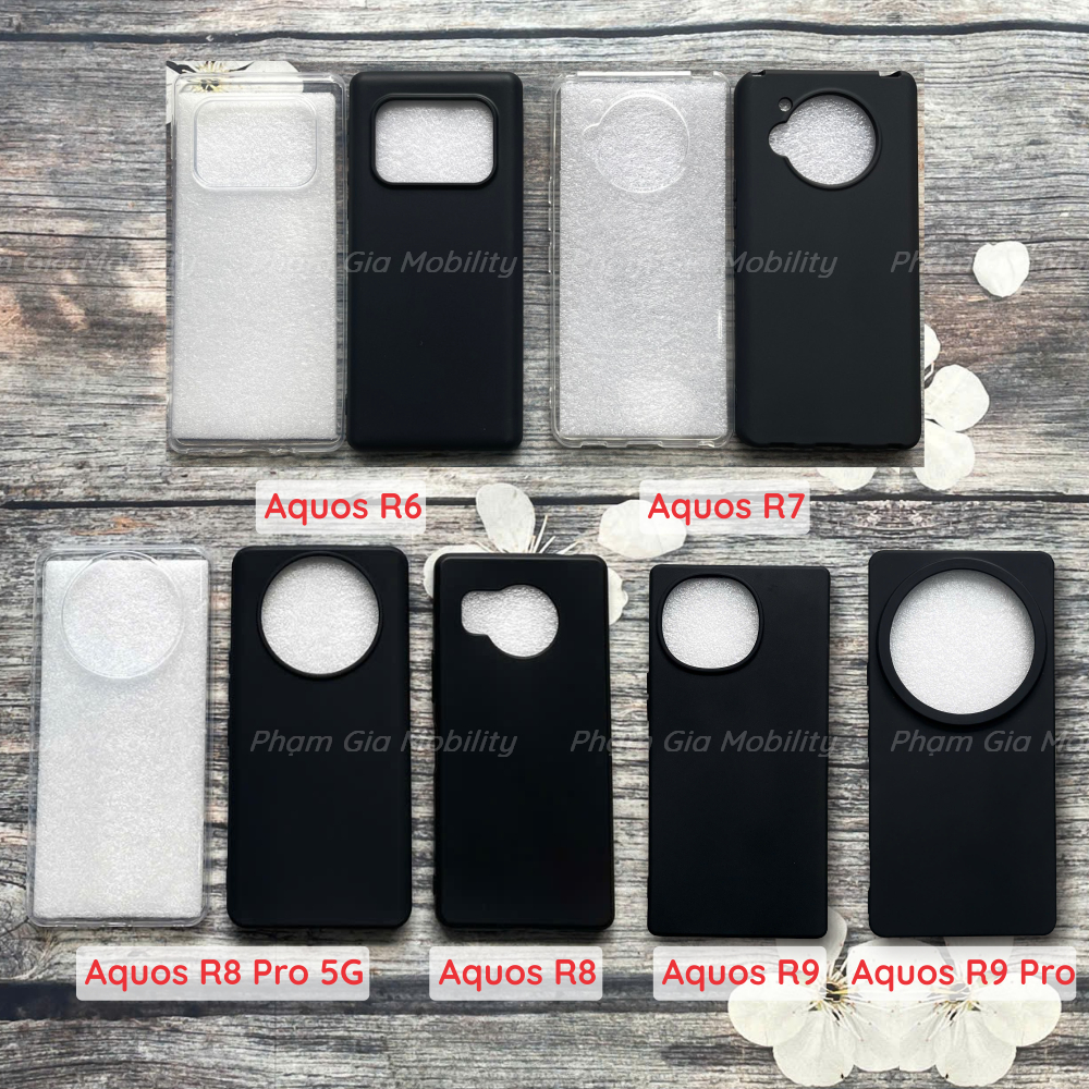 Sharp R7, Aquos R7, เคส Sharp R6/ Aquos R8/ R8s/ R8 Pro 5G/ R8s Pro/ R9 ...