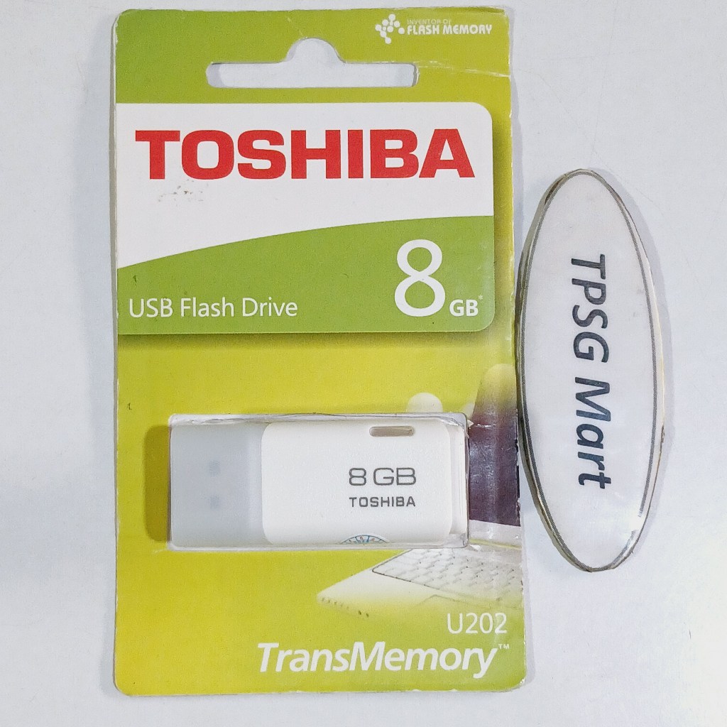 Usb 8GB Toshiba TransMemory U202 (แฟลชไดรฟ์ USB ของแท้) | Shopee Thailand