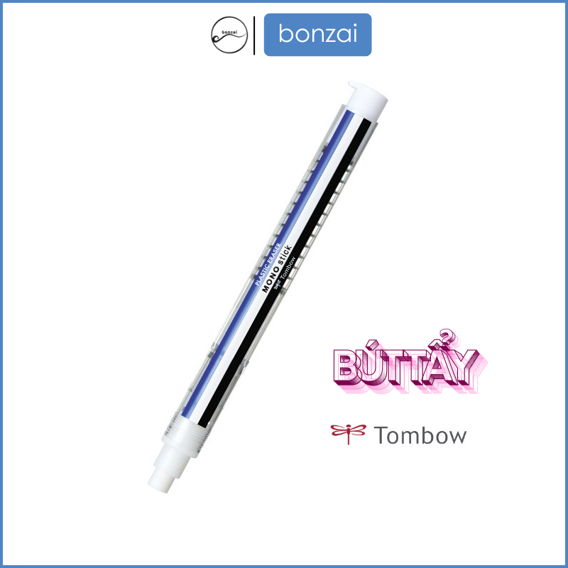 คุณภาพสูง ปากกายางลบ Tombow Mono JCC-121A/B พร้อมยางลบแบบถอดเปลี่ยนได้ (สินค้าแท้) | Shopee Thailand