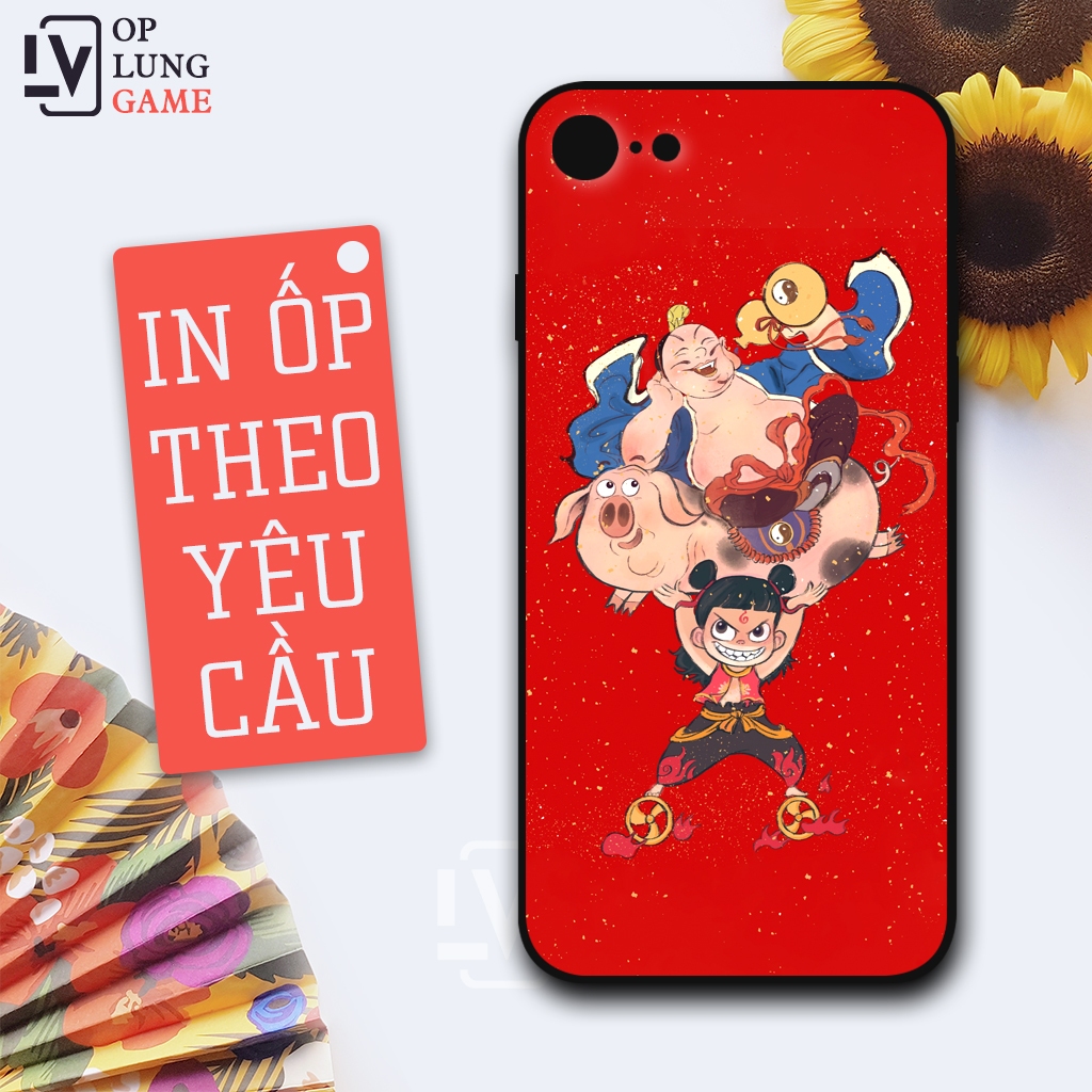พิมพ์ เคส Nezha Ganh Master N18 Na Tra พร้อมกรอบสีแดง 2 กรอบ N13 ขอ ...