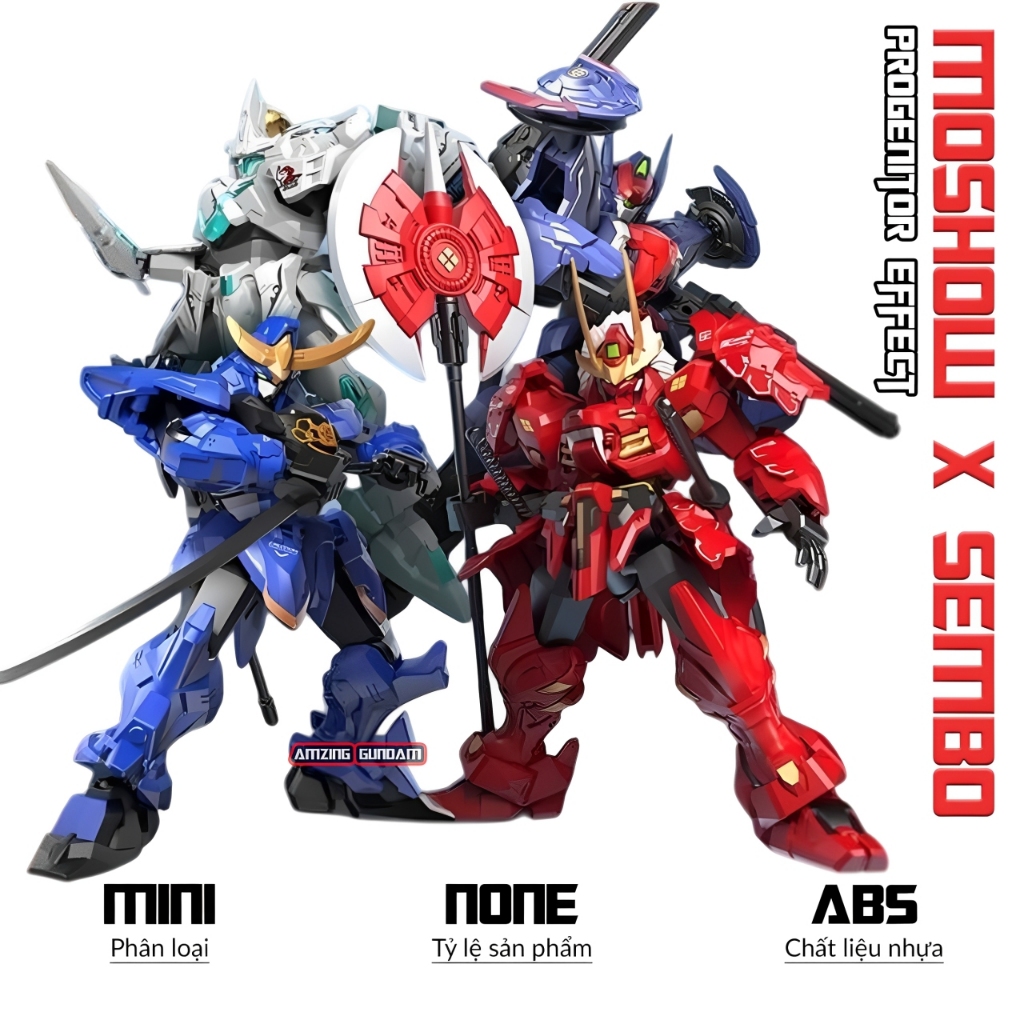 Gacha Blind Box Moshow SD - Takeda Shingen - Date Masamune - Lancelot ...