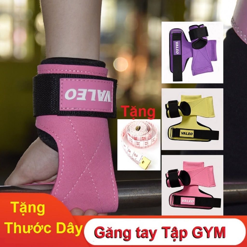 VALEO Power Assisted Gym Gloves (ฟรีสายวัด) สายรัดดึงหลัง สายรัดยก ...