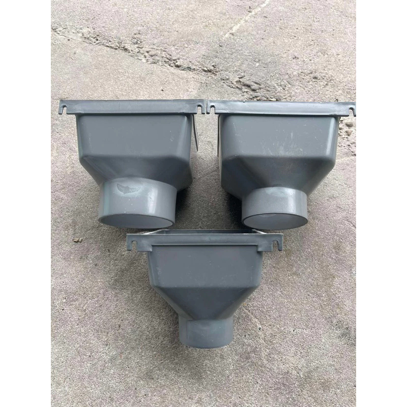 กรวยเก็บน้ําฝนหลังคา กรวยเก็บรางน้ํา PVC D75-D90-D110 LNG | Shopee Thailand