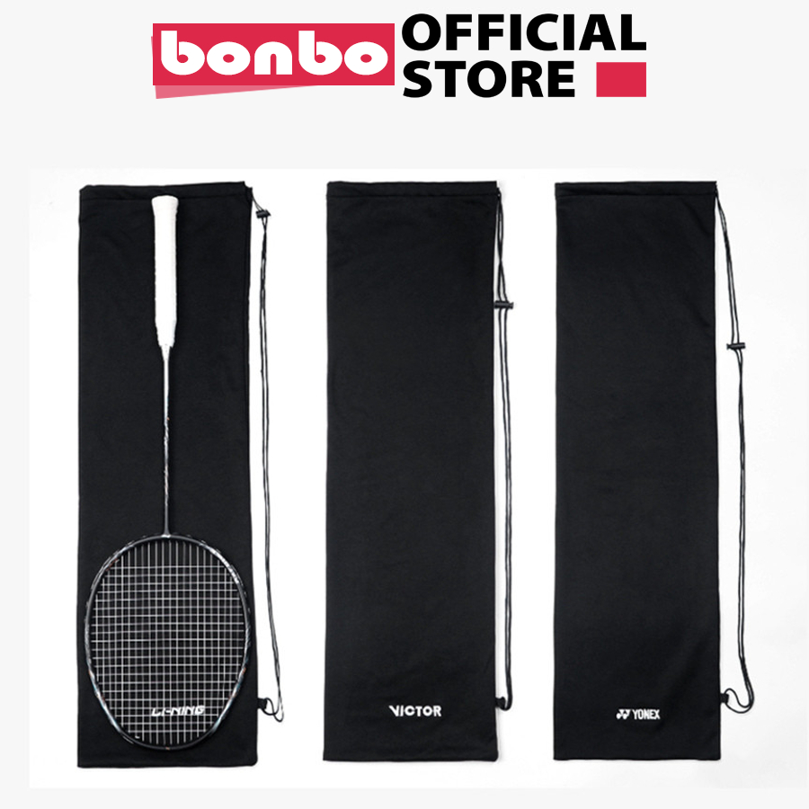 YONEX LINING VICTOR กระเป๋าไม้แบดมินตัน Drawstring กระเป๋าผ้าแร็กเก็ต ...