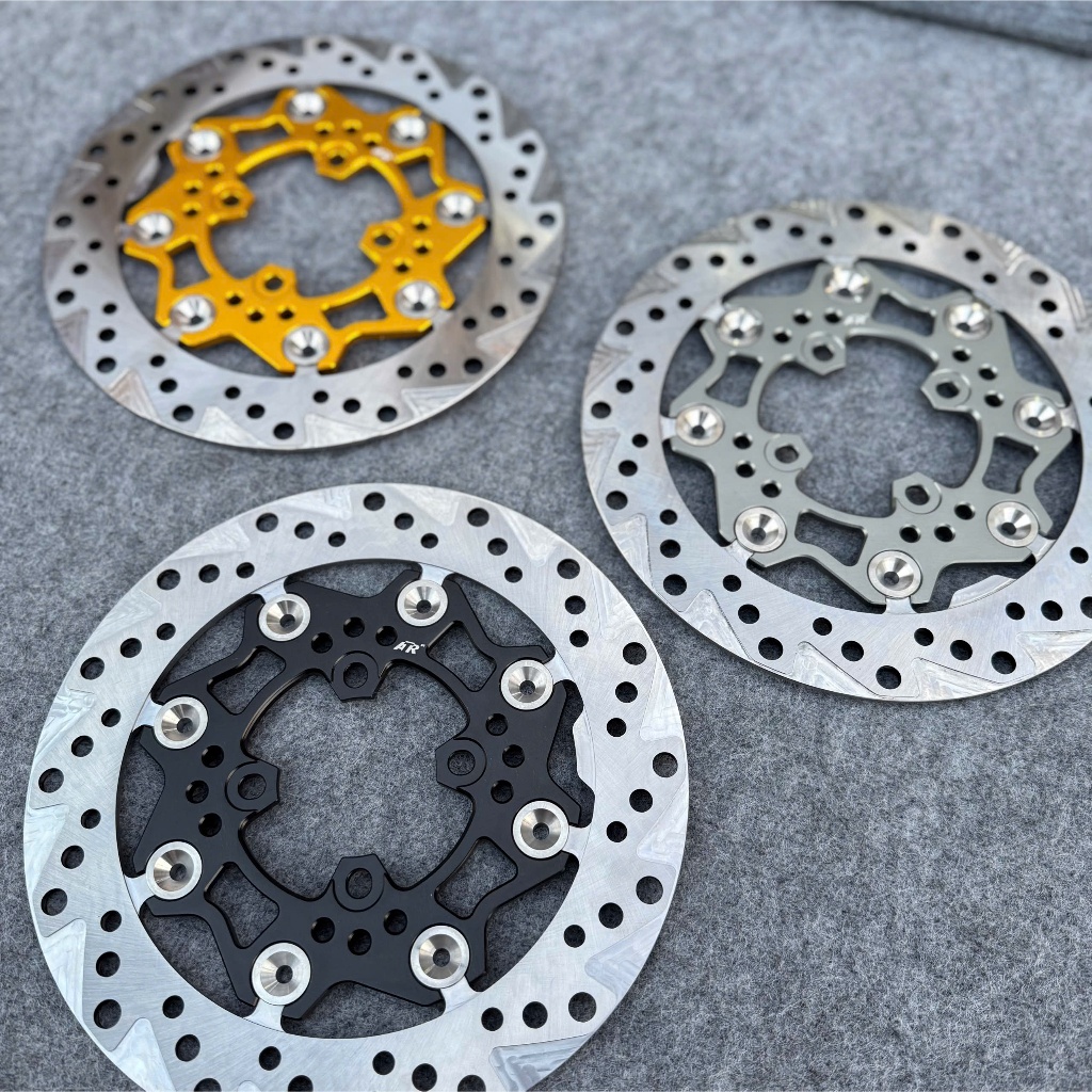 จานเบรค ATR อลูมิเนียมแท้ K2 245 มม. ติดตั้งกับรถหลายรุ่น | Shopee Thailand