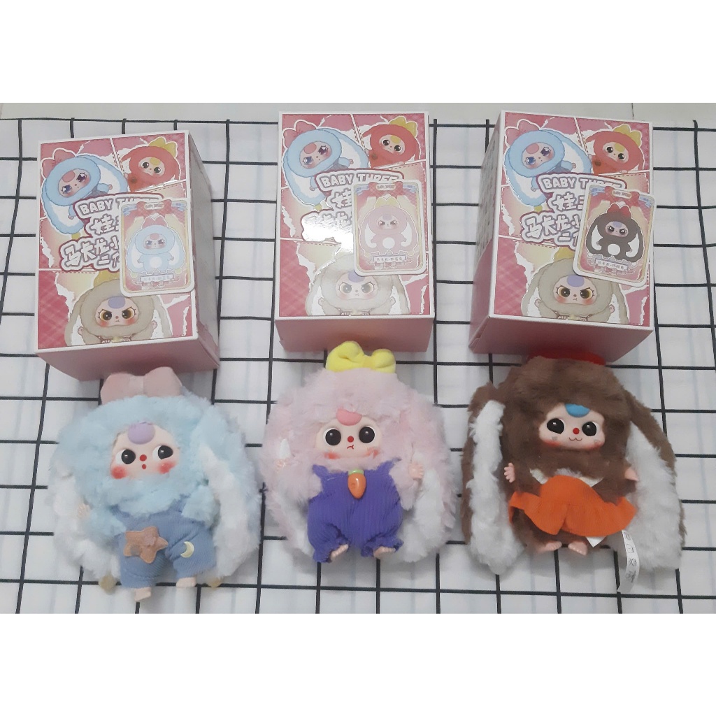 [UPDATED] Baby three Macaron V2 ทุกสี (พร้อมกล่องและการ์ด) | Shopee ...