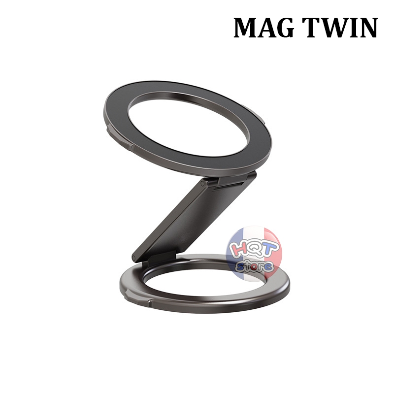 Ms Mag Twin ที่ยึดแม่เหล็กดูดคู่มัลติฟังก์ชั่น | Shopee Thailand