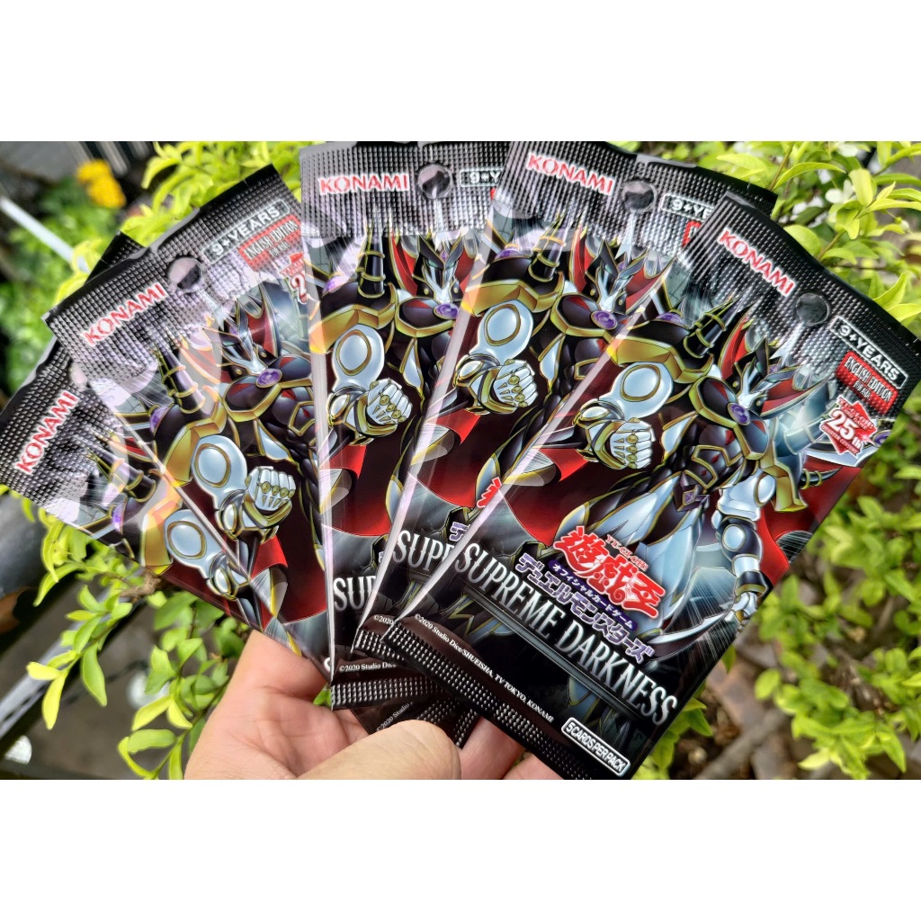 [KW2 Yugioh] [EN-AE] YugiOh 1 แพ็ค! Supreme Darkness SUDA - Asian English - ของแท้ Konami ...