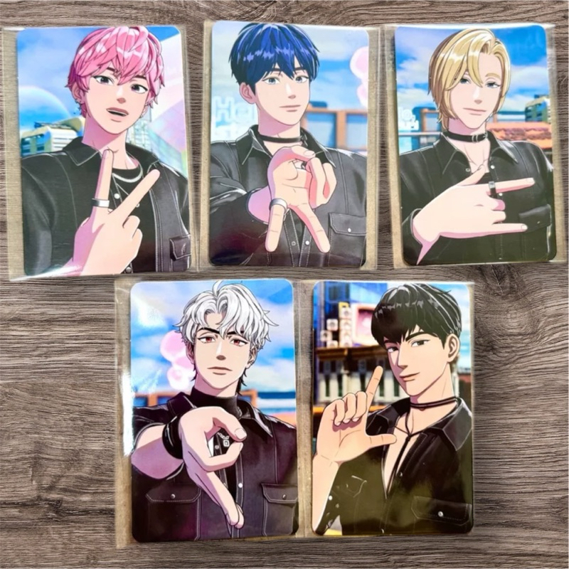 (มีสินค้าของแท้) PLAVE POB Limited corner Card Caligo Noah Yejun Bamby ...
