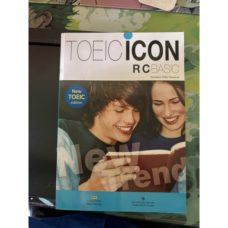 Toeic ICON R/C BASIC - หนังสือรีวิวข้อสอบ Toeic Reading | Shopee Thailand