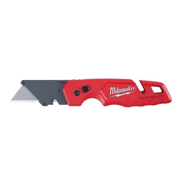 Milwaukee 48-22-1502 FASTBACK คัตเตอร์มัลติฟังก์ชั่นพร้อมที่วางใบมีด ...