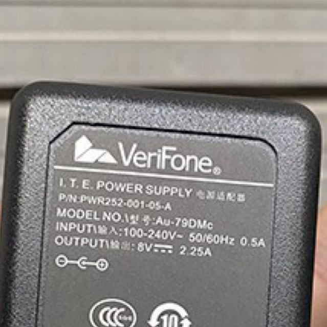 อะแดปเตอร์ไฟ Verifone 8V ของแท้ 1 ปี | Shopee Thailand