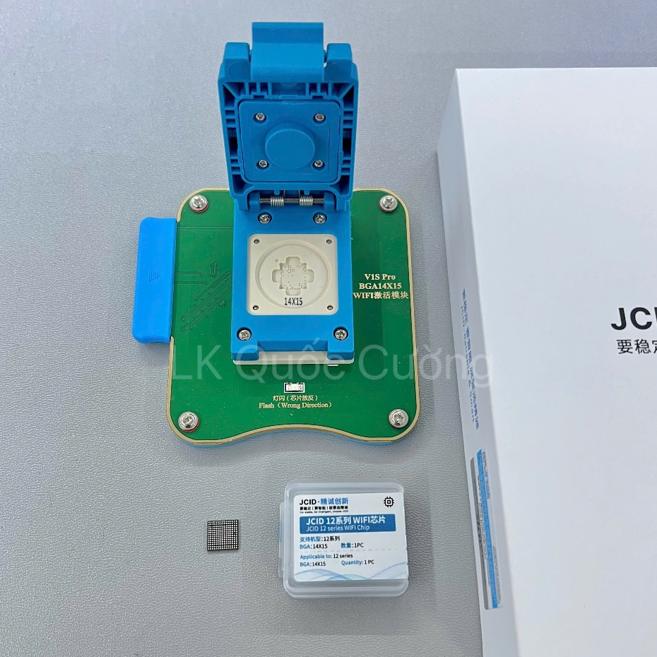 14x15 JC Wifi BGA Dock/ JC 12-12PM Wifi IC (สําหรับกล่อง V1S Pro) | Shopee Thailand