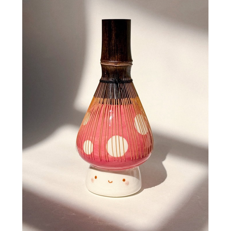 พร้อมจัดส่งถึง HCM Shin Chasen Handmade Matcha Brush แปรงพิธีชงชา ...