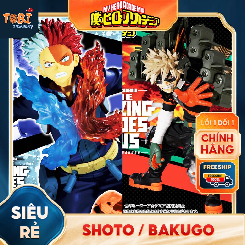[ Super CHEAP ] ของแท้ BANDAI JAPAN MHA MODEL - SHOTO MODEL & BAKUGO ...