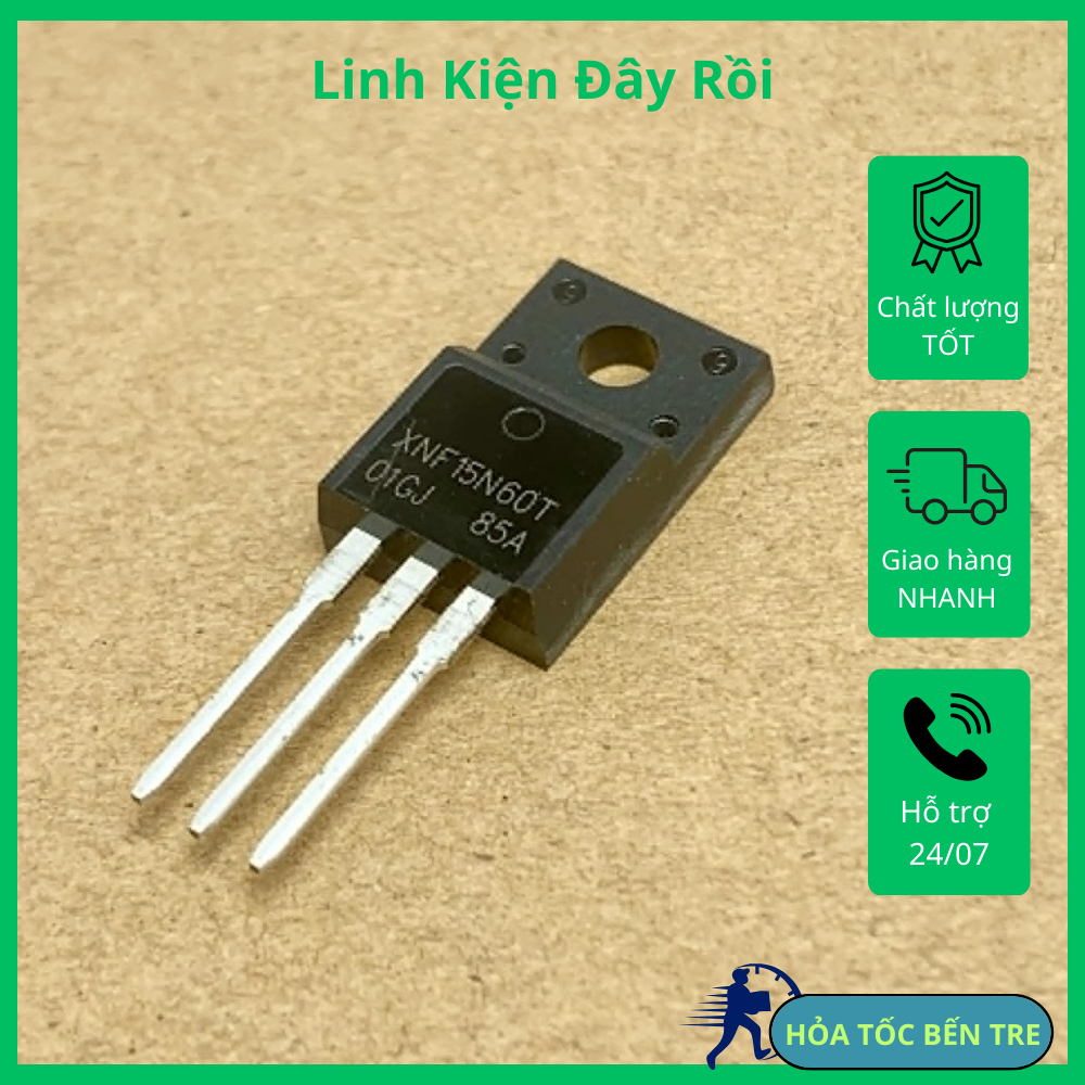 XNF15N60T 15N60 IGBT 15A 600V TO-200F ช่อง N แท้ | Shopee Thailand