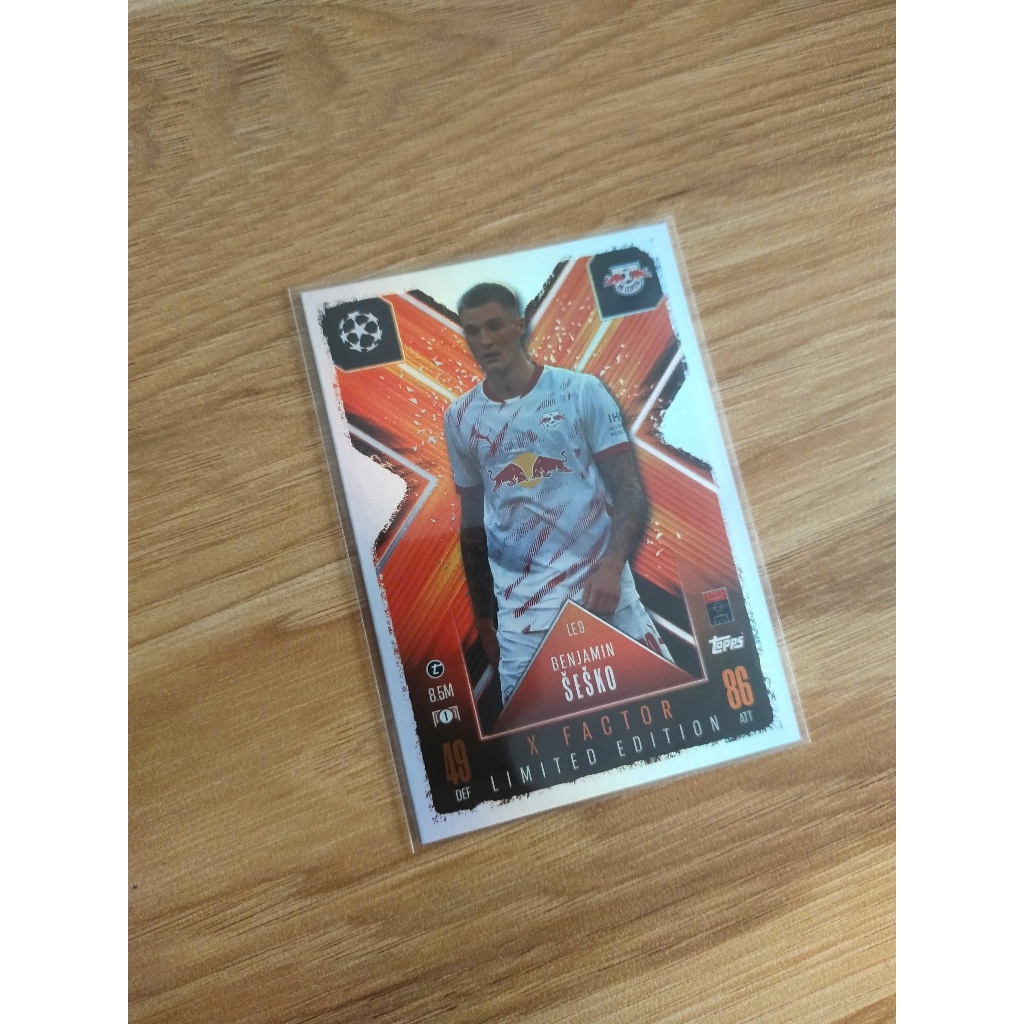Topps Match Attax 24/25 EXTRA X Factor Limited Edition การ์ดฟุตบอล ...
