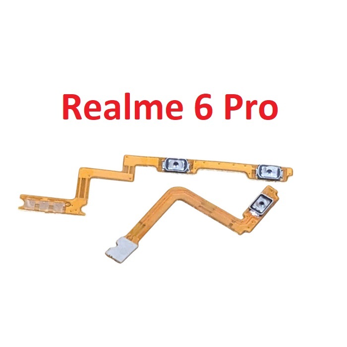 Oppo Realme 6 Pro สายไฟอะไหล่ทดแทนสายระดับเสียง | Shopee Thailand