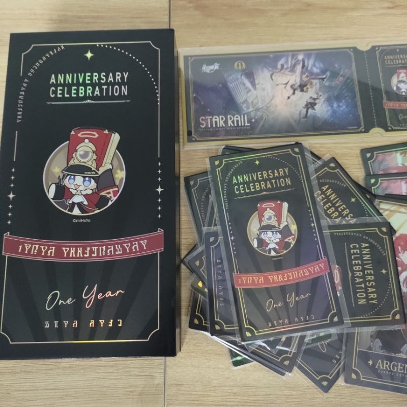 (ของแท้) การ์ดโฮโลแกรม HSR 1st - การ์ดตัวละคร Honkai Star Rail 1th ...