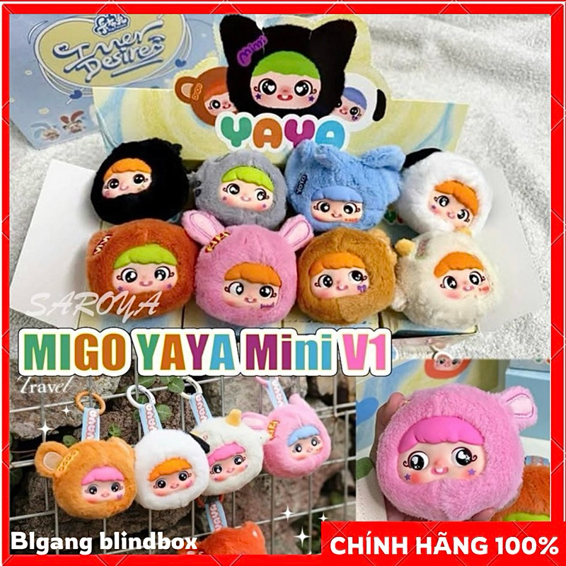Blind Box Yaya Mini / Lovely Mini Keychain - Random Blind Box Super ...