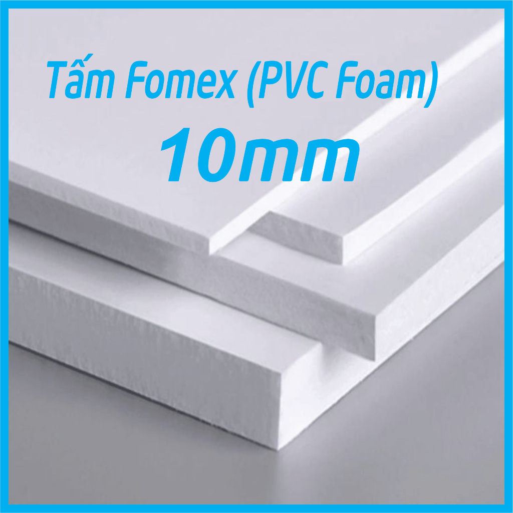[COMBO of 5 แผ่น 10mm] Fomex Sheets, Model Cover, Formex Sheets, White ...