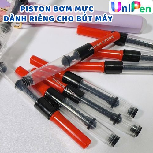 ลูกสูบปั๊มหมึกสําหรับปากกาหมึกซึมหมุน/สกรูได้ ลูกสูบปากกาหมึกซึมลบได้ ...