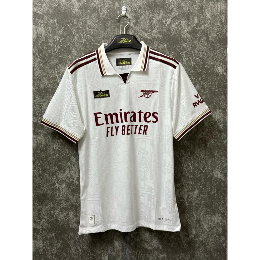 เสื้อฟุตบอล ARSENAL SECOND TEAM 2025-2026 PLAYER EDITION | Shopee Thailand