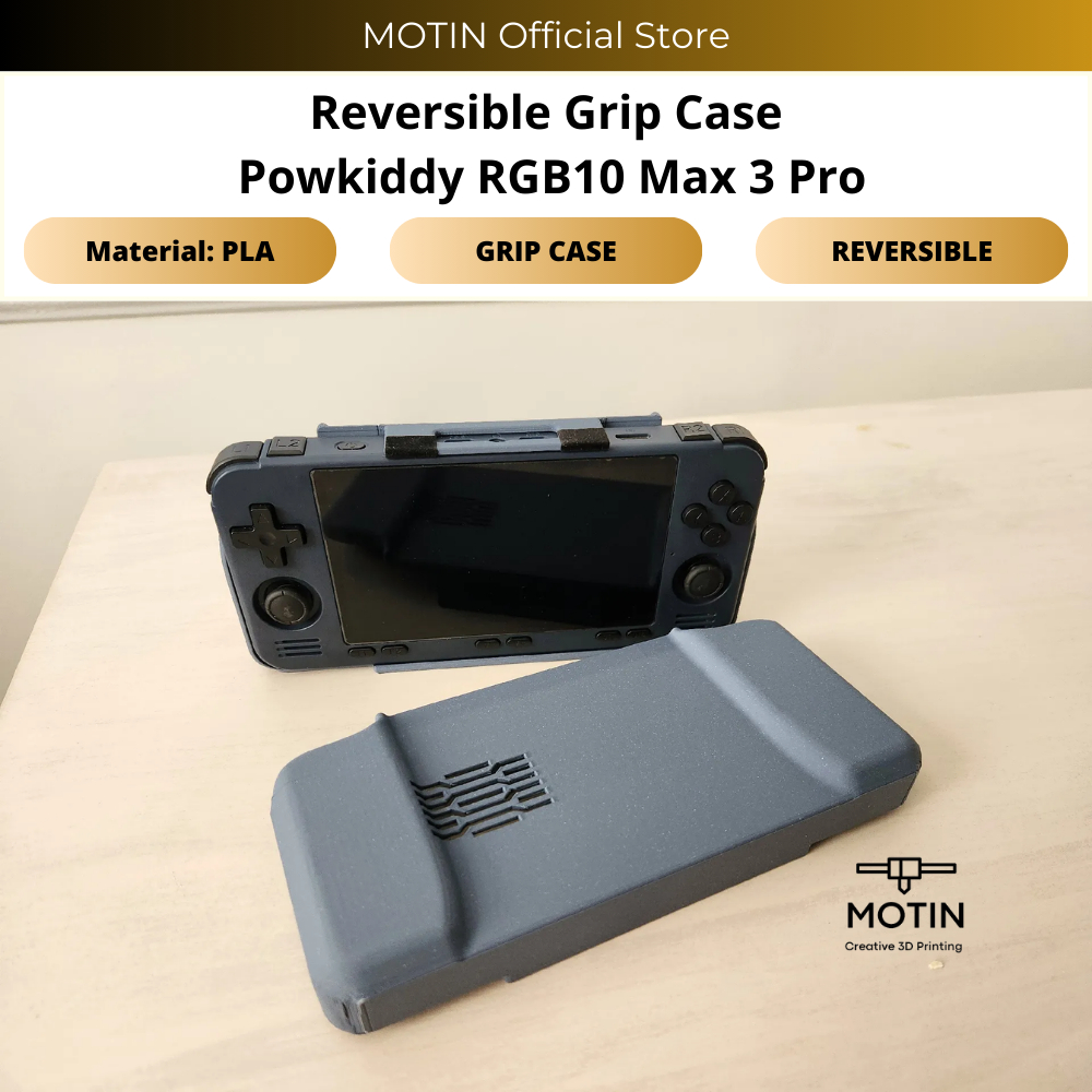 เคส Grip แบบพลิกกลับได้สําหรับ Powkiddy RGB10 Max 3 Pro - เคสป้องกันและ ...