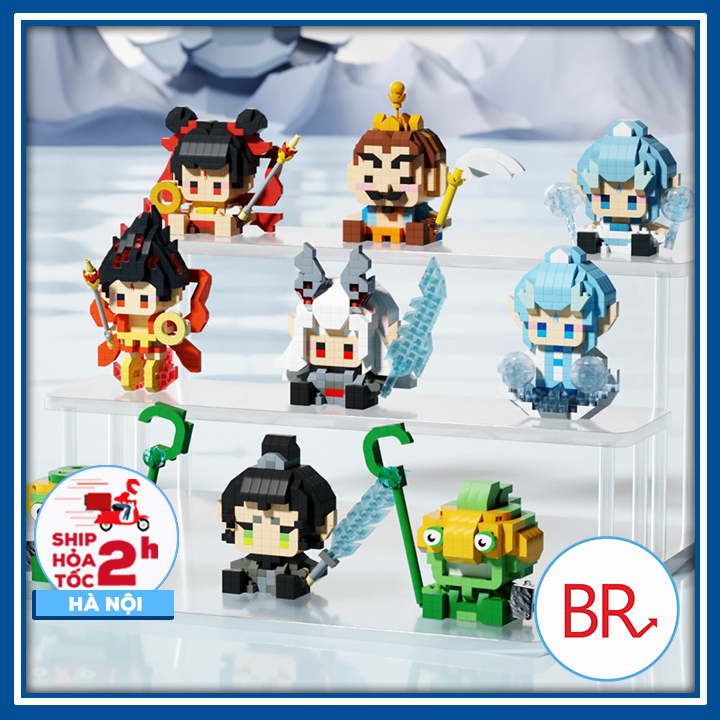 [ผลิตภัณฑ์ที่ดี] Lego Natra Ngao Binh Assembling toy Ghost Dong Ne Hai ...