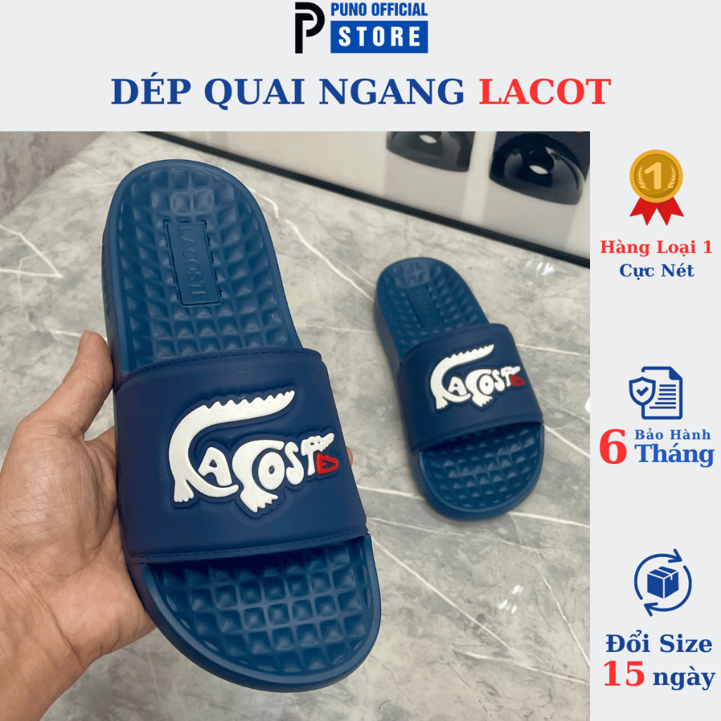 Lacot Mens Cross-Strap Sandals - Super Light IP Sole กันลื่น เกรด 1 ...
