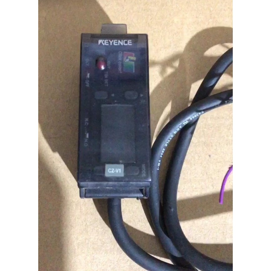 (มือสอง) Keyence CZ-V1 Sensor Amplifier | Shopee Thailand