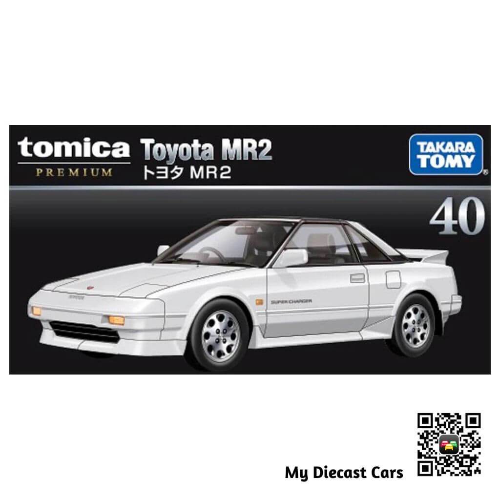 Tomica Premium Toyota MR2 No.40 รถโมเดล - Takara Tomy ของแท้ | Shopee Thailand