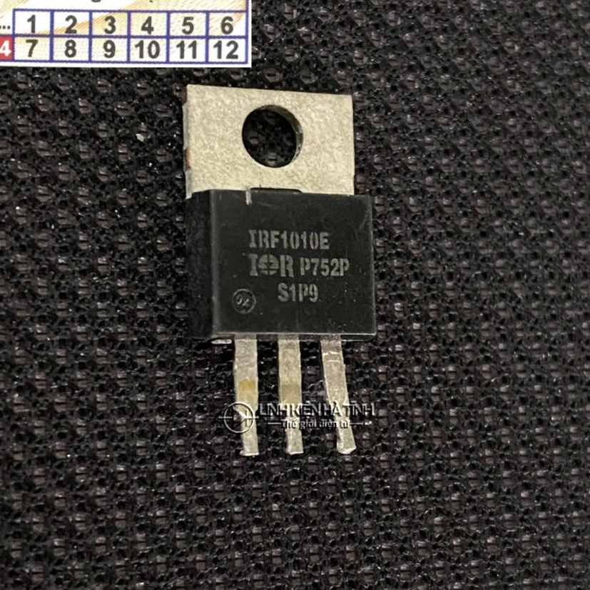 10 ชิ้น IRF1010E IRF1010 Mosfet F1010E DISASSEMBLY | Shopee Thailand