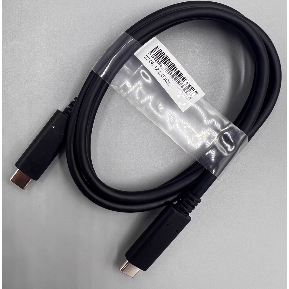 Lenovo Type C 3A สายชาร์จเร็ว USB3.2 Gen2 Data Transfer Cable Emark ...