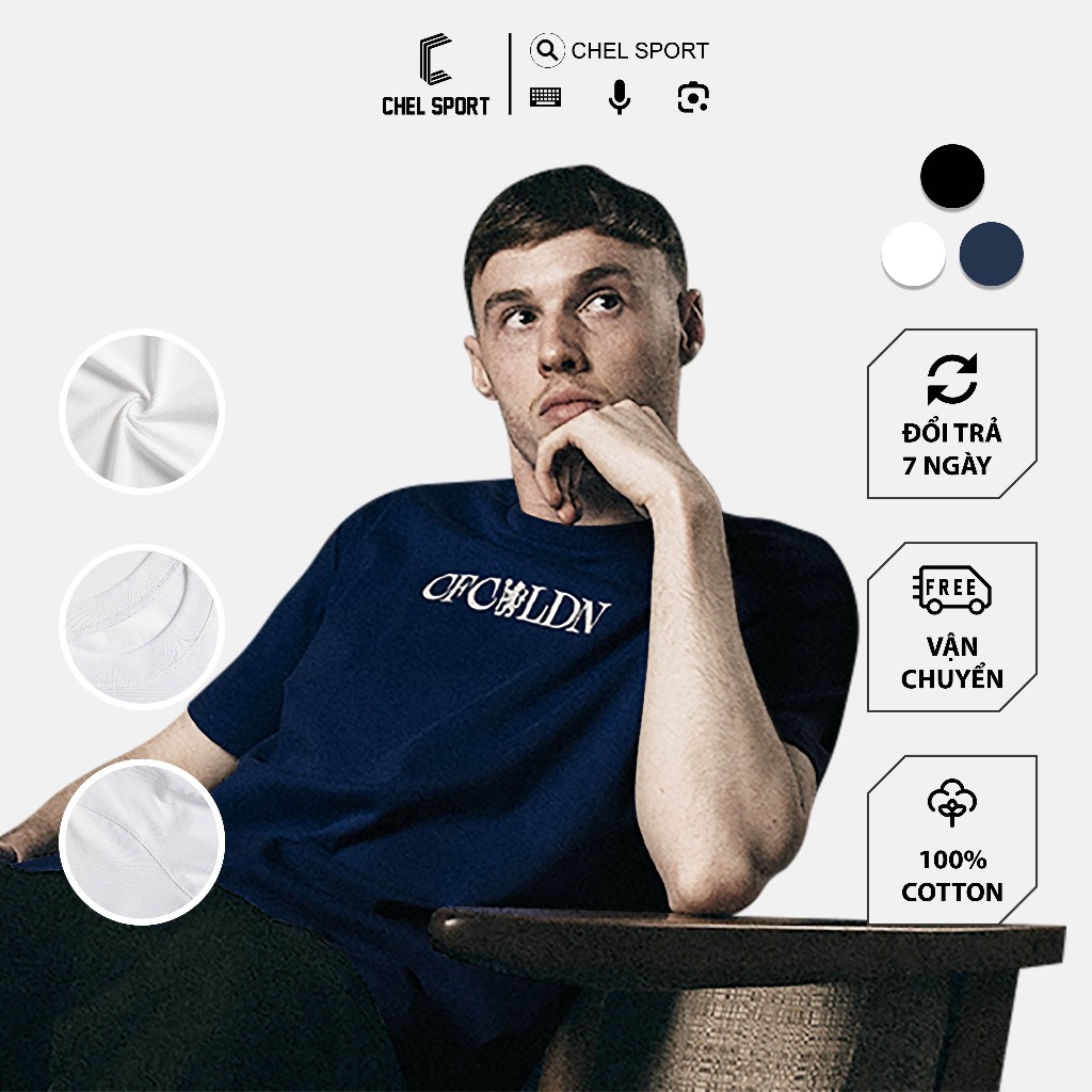 เสื้อยืด Chelsea CFC LDN ผ้าฝ้ายคุณภาพสูง 100% [REAL PHOTOS] | Shopee ...