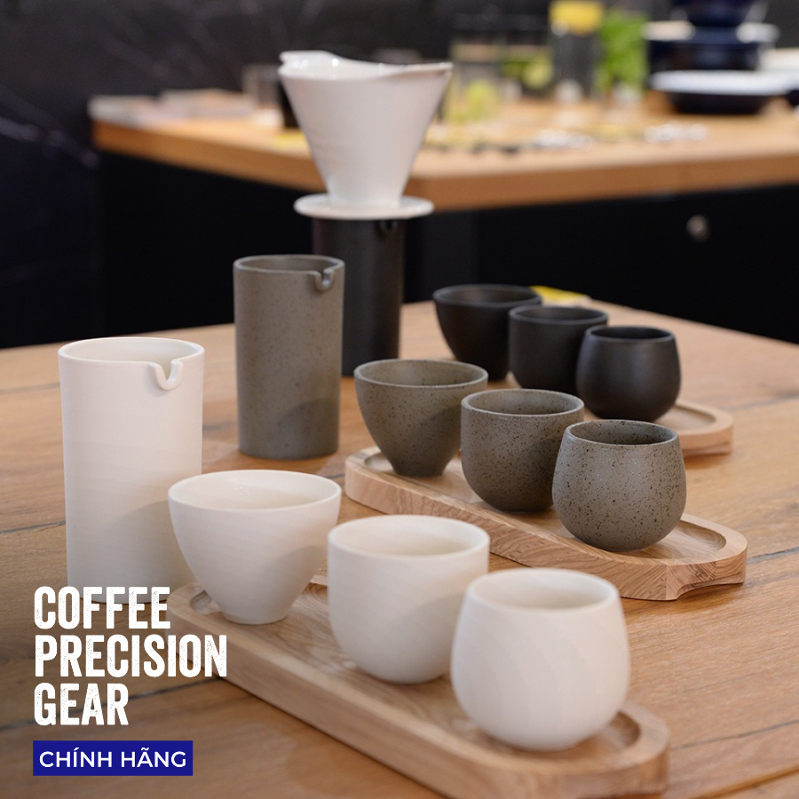 Brewers Premium Ceramic Cup, Ceramic Coffee Cup - Floral Tasting Cup 150ml - Loveramics | Shopee ...