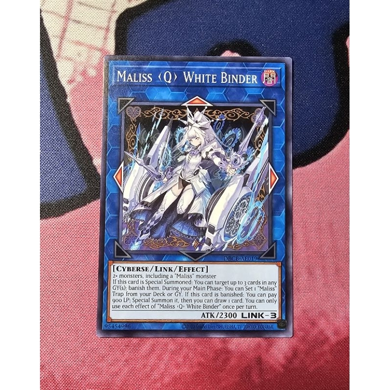 การ์ด Yugioh : Malis เครื่องผูกสีขาว (AE) | Shopee Thailand