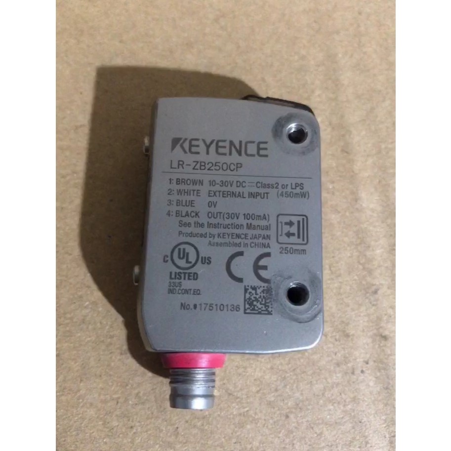 (มือสอง) Keyence LR-ZB250CP Optical Sensor | Shopee Thailand