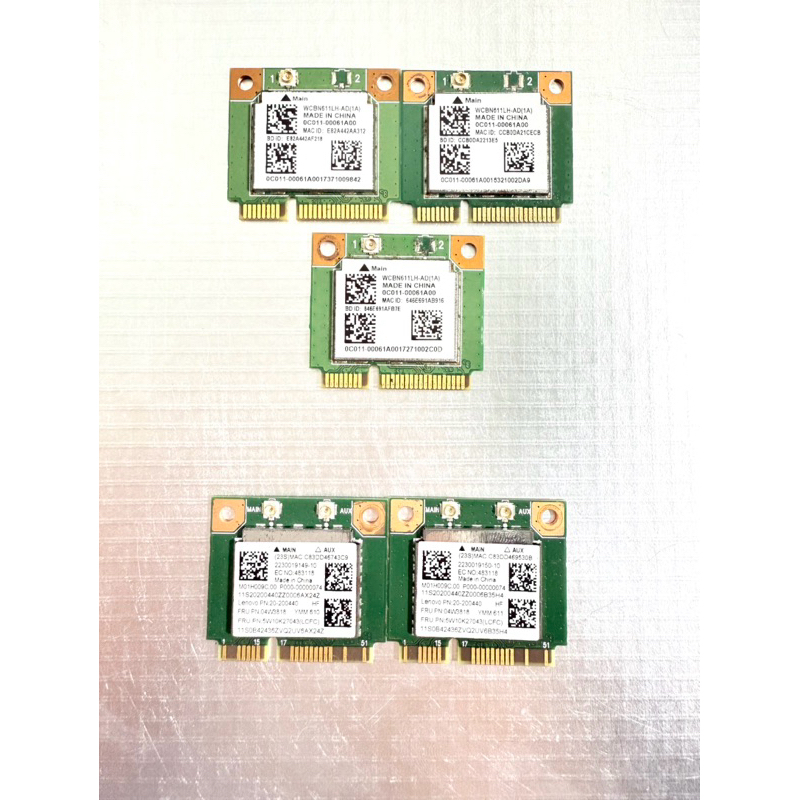 Realtek RTL8723BE การ์ด Wifi สําหรับ lenovo 100-14 100-15 B50-50 ...