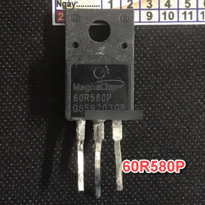กระเป๋า 4 MMF60R580P CHANNEL MOSFET N 60R580P 60R580PS 60R580 8A 650V ...