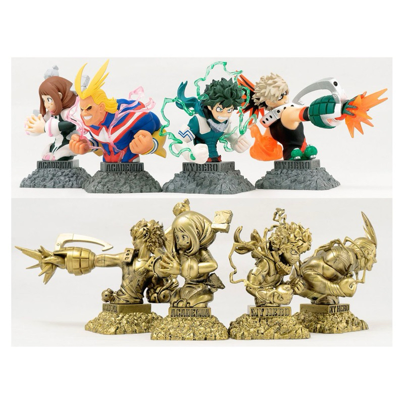 [ของแท้] Figure Limited MHA My hero academia Superhero Academy | Shopee ...