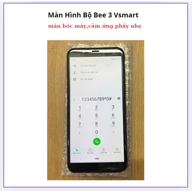 ชุดจอ Vsmart bee 3 ลอกหน้าจอสัมผัสแบบเบา | Shopee Thailand