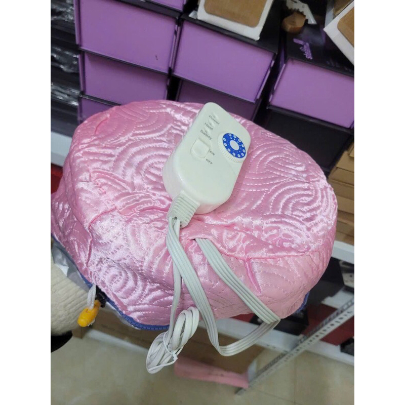 หมวกอบไอน้ําผมไซส์ใหญ่ | Shopee Thailand