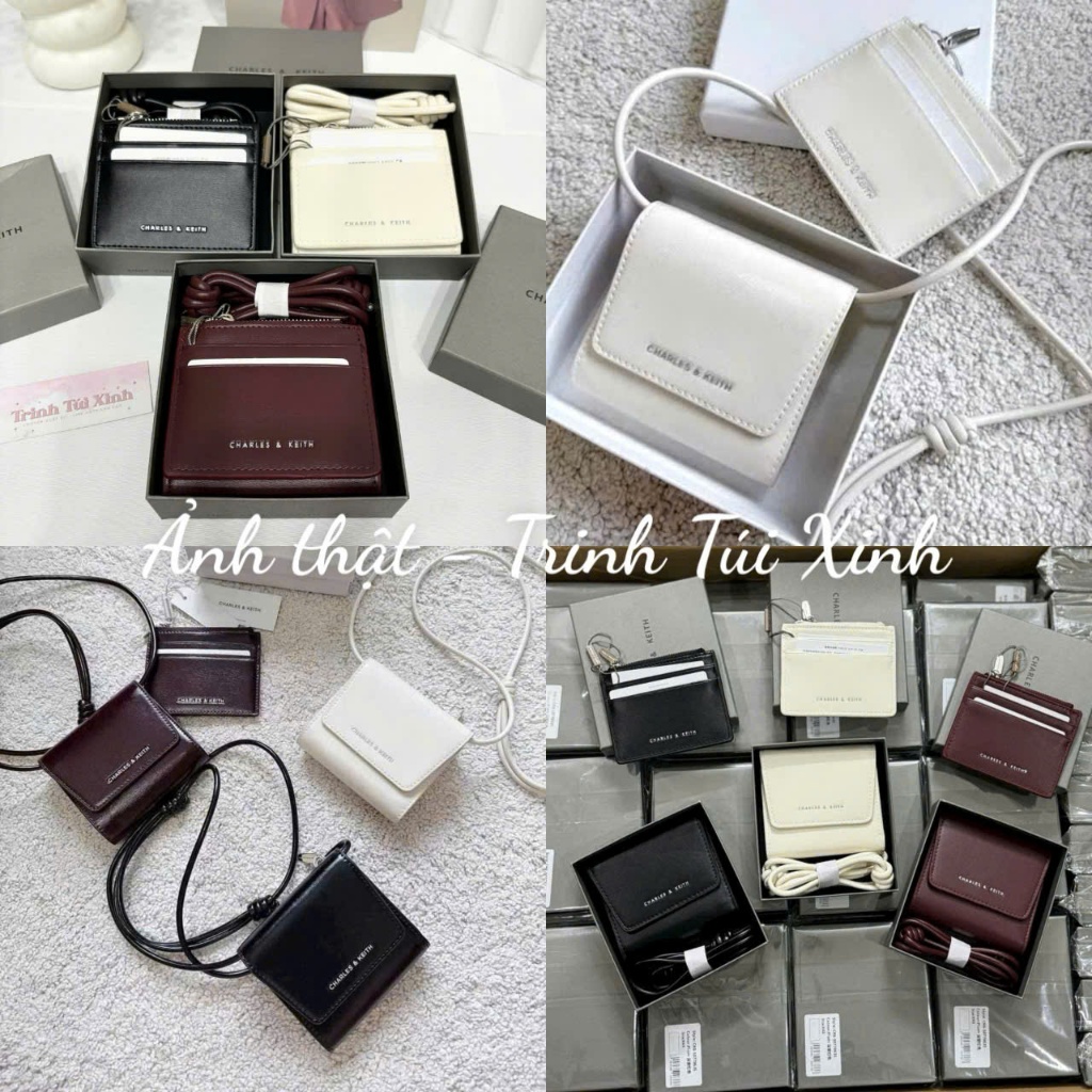 CK Wallet Original Set CK6-10770635 มาพร้อมกระเป๋าสตางค์ใบเล็กถอดได้ ...