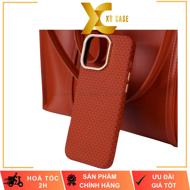 เคส XGear Aramid ระดับพรีเมียมของแท้พร้อมการชาร์จไร้สายแบบรวมสําหรับ iP ...